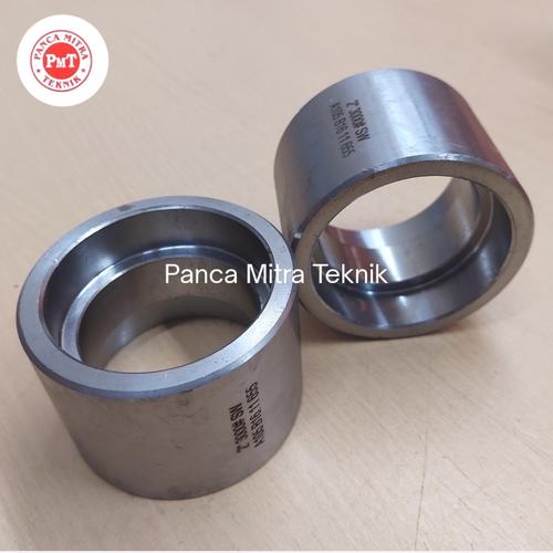 Jual 2" inch Socket Welded Besi Class 3000 / Coupling Besi A105 Class ...