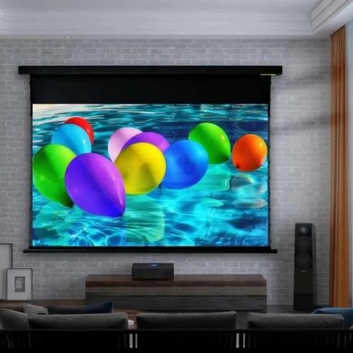 Jual Screen Projector Motorized 100" Inch 16.9 - Layar Proyektor ...