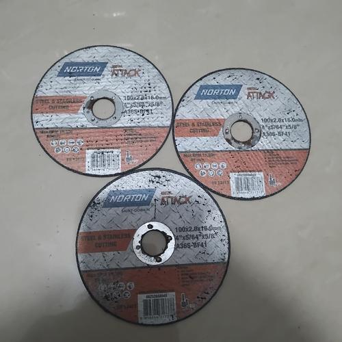 Jual 614859 wheel cut-off resinoid grain36 100x2.0x1588mm - Kota Depok ...
