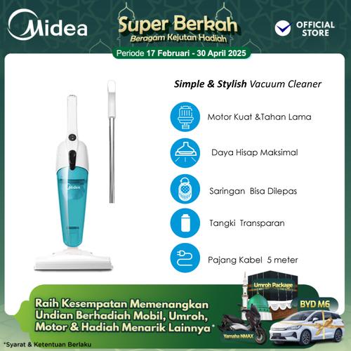 Promo Midea Vacuum Cleaner 2in1 VC-SC861 Blue - Jakarta Utara - Midea ...