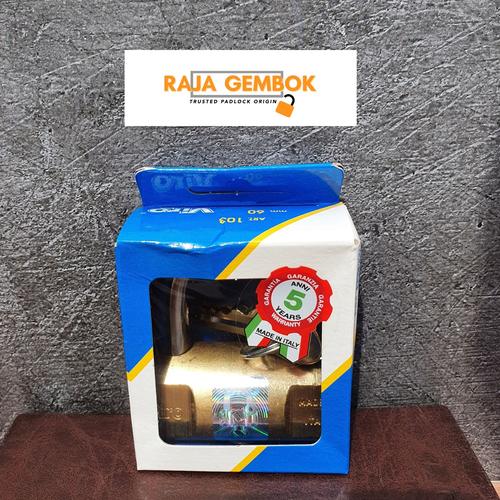 Jual GEMBOK PAGAR RUMAH/RUKO/MOBIL BOX VIRO BULAT 60MM - Jakarta Utara ...