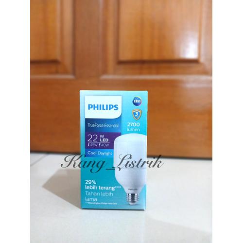 Jual BOHLAM LAMPU KAPSUL LED PHILIPS TRUEFORCE ESSENTIAL 22W / Philips ...