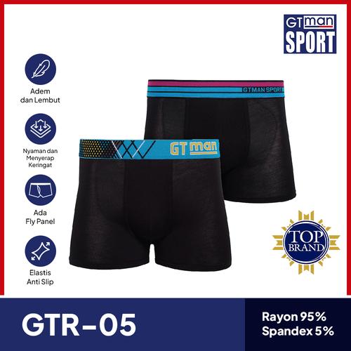 Promo Celana Dalam Pria GT MAN GTR-05 Isi 2 Pcs - Boxer Briefs Men ...