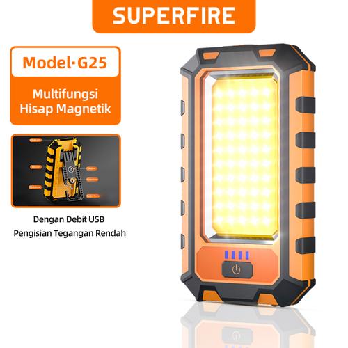 Promo Lampu Kerja Magnet Senter Isi Ulang Lampu Darurat Perbaikan Mobil ...