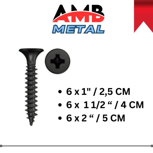 Jual Sekrup/Skrup Gypsum/Gipsum 4CM / 6 x 1,5" Inch / 6 x 1 1/2" Inch ...