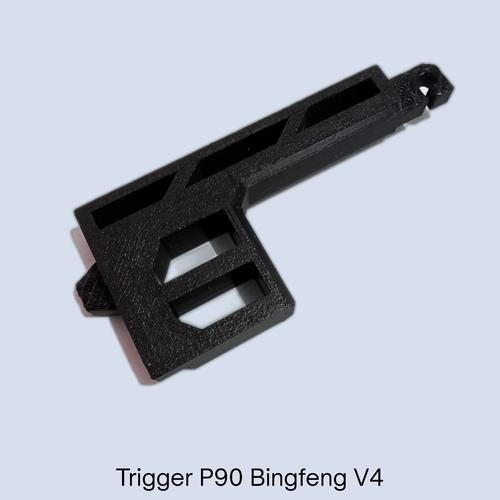 Jual Trigger P90 Bingfeng V4 Gel Blaster - Kota Depok - Akasa Labs ...