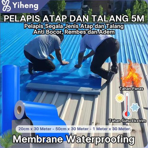 Jual Waterproofing Membrane Self Adhesive Sticker Membrane Pelapis Atap ...