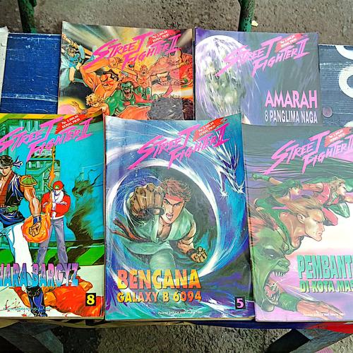 Jual MAJALAH KOMIK BERGAMBAR STREET FIGHTER II - Kota Semarang ...