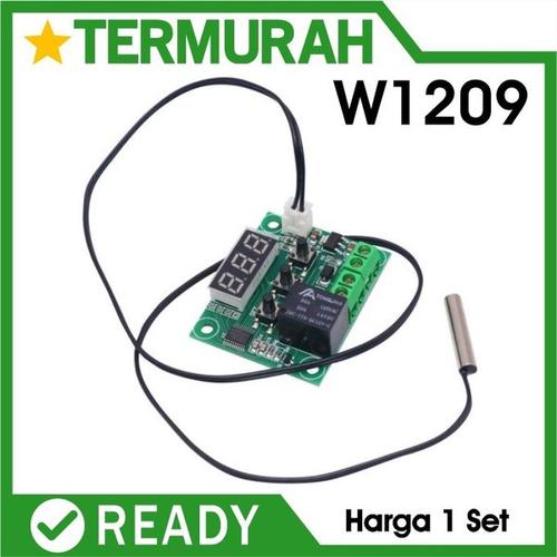 Jual Temperature Controller Digital Thermostat W1209 Relay 1CH module ...