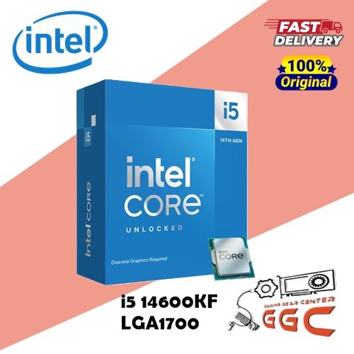 Jual Intel i5 14600kf processor intel lga 1700 box gen 14 - Jakarta Utara - Gaming Gear Center ...