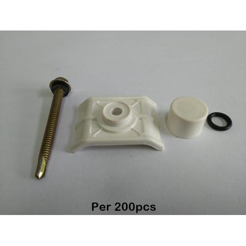 Jual PAKU BAUT SEKRUP ROOFING 5 CM + TUTUP ATAP UPVC 200 PCS - Kota ...