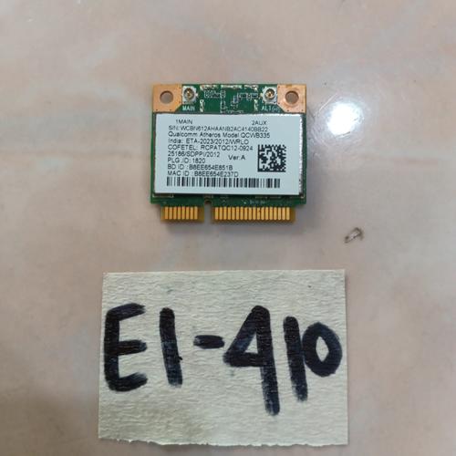 Jual WiFi Card Laptop Acer E1-410 - Kab. Kebumen - juraganlaptops ...