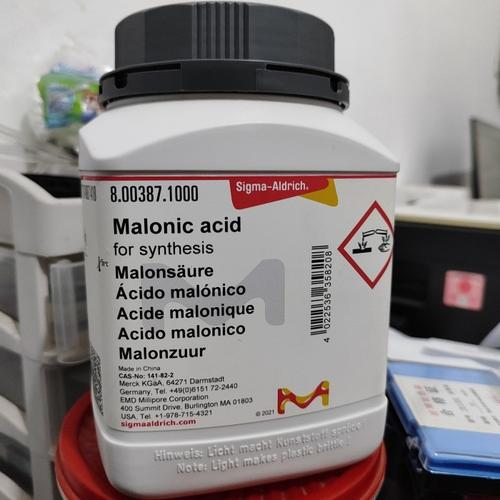 Jual malonic acid merck 800387 / asam malonat merck Repack 25G - Kota ...