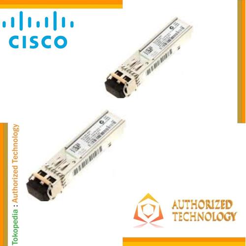 Jual Transceiver SFP Module Cisco 1Gbps Multimode 1000m GLC-SX-MMD ...