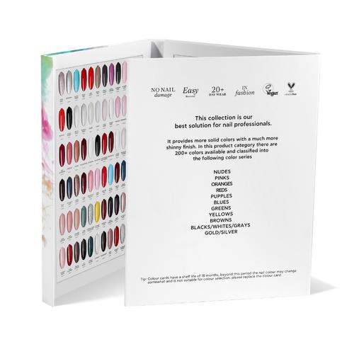 Jual BLUESKY COLOR CHART BOOK CONTOH WARNA / BUKU COLOR CHART / KUPAL ...