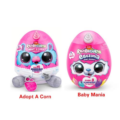 Promo Zuru Boneka Rainbocorns Adopt-A-Corn Surprise Small Plush - Adopt ...