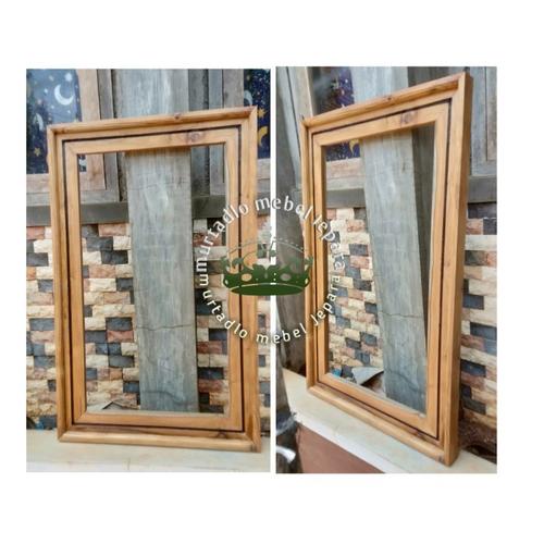 Jual Frame JUMBO/FIGURA KAYU JATI 100x130 cm - Kab. Jepara ...