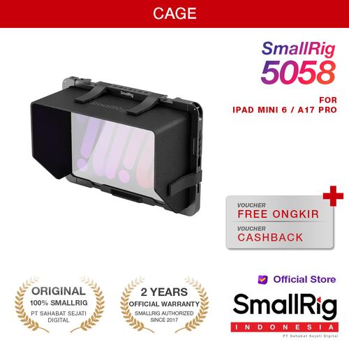 Promo SmallRig Cage for iPad mini 6 / A17 Pro MD5058 Cicil 0% 3x ...