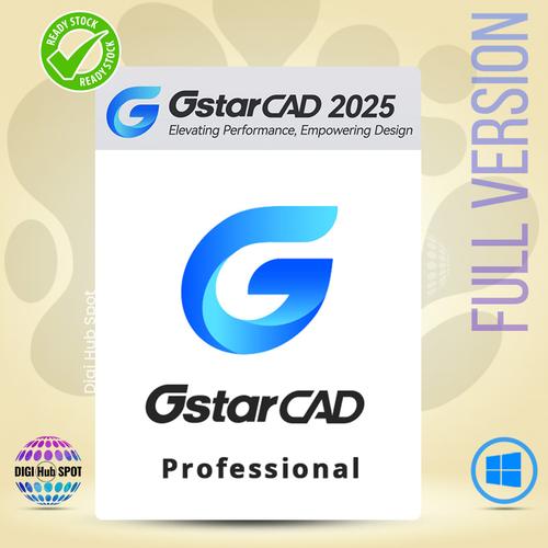 Jual GstarCAD Professional 2025 - Collaborative Design & BIM Support - Jakarta Barat - Digi Hub ...