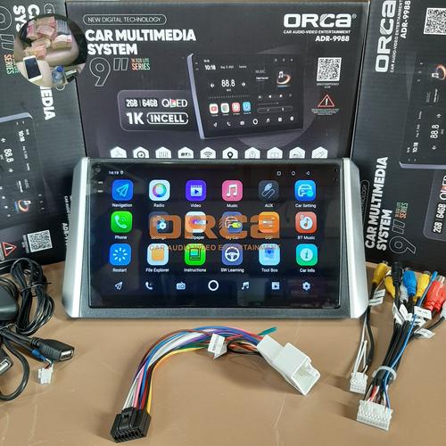 Jual HEAD UNIT ANDROID ORCA XPANDER 2015 - 2021 ANDROID 9 INCH ORCA 2/ ...
