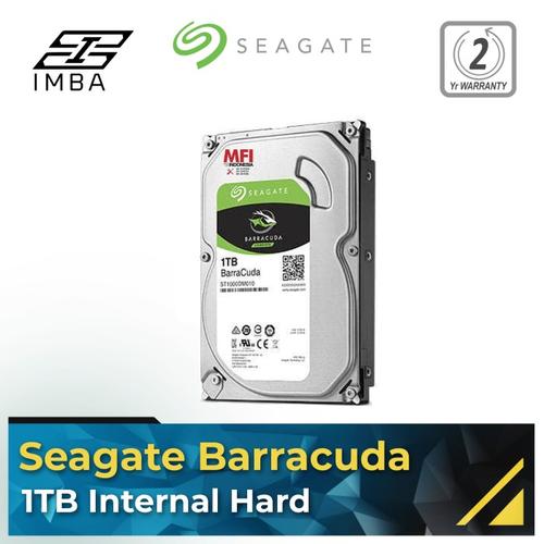 Promo SEAGATE BARRACUDA 1TB 3.5 7200rpm Cicil 0% 3x - Jakarta Utara ...