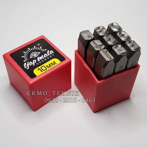 Jual Tjap Mata Alat Ketok Angka 2 3 4 5 6 8 10 12 Mm Letter Stamp Punch ...