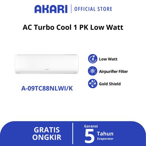 Promo AKARI AIR CONDITIONER A-09TC88NLWI 1 PK LOW WATT - Kota Tangerang - Akari Electronics ...