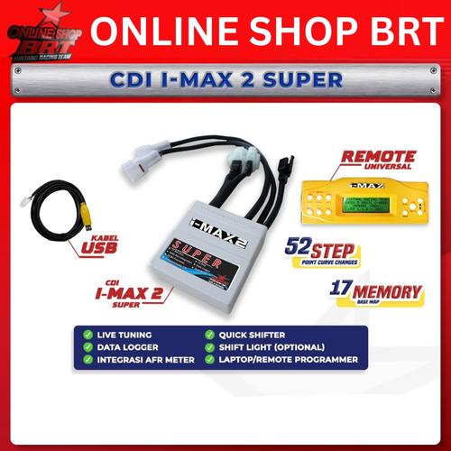 Jual CDI IMAX 2 SUPER 52 STEP BRT KLX 150 DTRACKER 150 KLX 140 NINJA ...