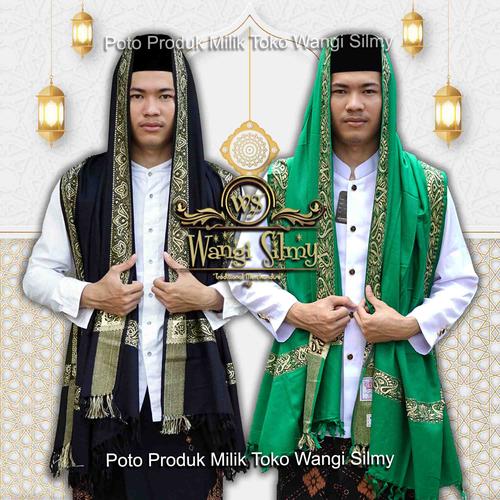 Jual Sorban Kashmiri Made In India Original Kasmiri Shawl Hitam Coklat ...