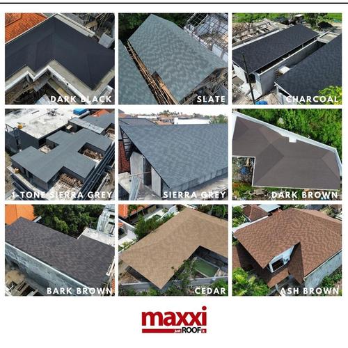 Jual Genteng Bitumen Maxxi Roof 3-Tab Shingles - Jakarta Selatan - DEPO ...