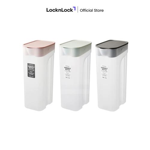 Promo LocknLock Handable Water Bottle 1.4L BPA Free - Merah Muda - Kota ...