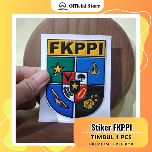 Jual Stiker FKPPI AL FATIH ARMY Logo Perisai Timbul motor 5x7 cm - Kota ...