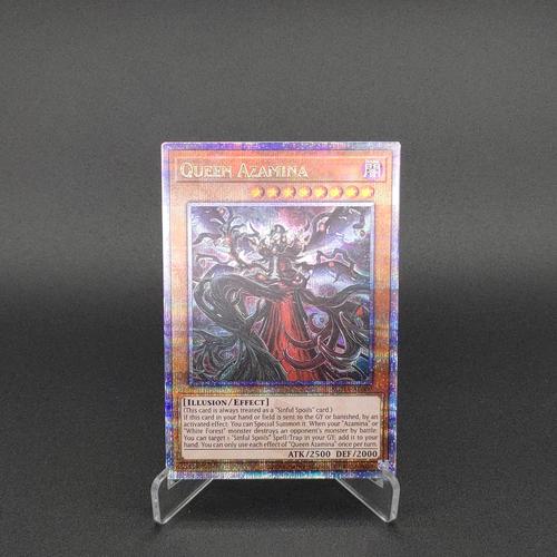 Jual Queen Azamina | Quarter Century Secret Rare (QCSE) | Yugioh OCG AE ...