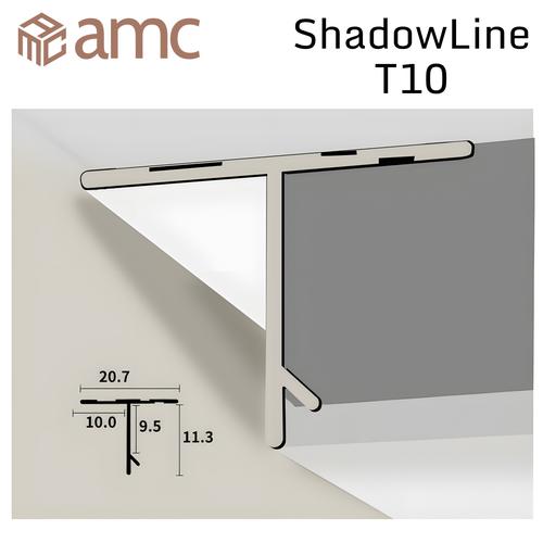 Jual AMC T10 Shadow Line / Tali Air Gypsum / Shadowline 3 Meter Kap ...