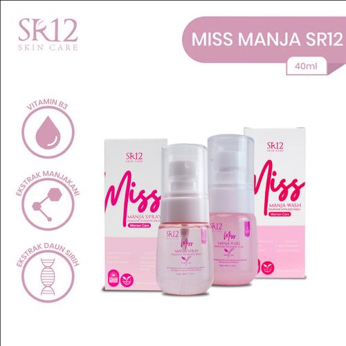 Jual PAKET MISS MANJA WASH SR12 / MANJA SPRAY SR12 / MANJAKANI SPRAY ...