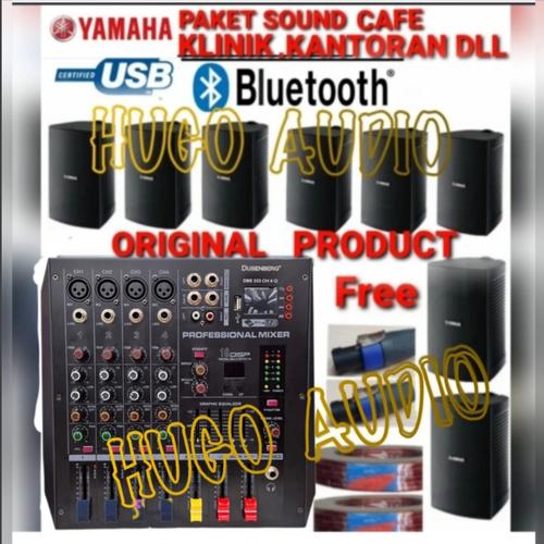 Jual PAKET SOUND SYSTEM RESTORAN CAFE KANTORAN YAMAHA VS6 8PCS SPEAKER - VS4 4IN - Jakarta Barat ...