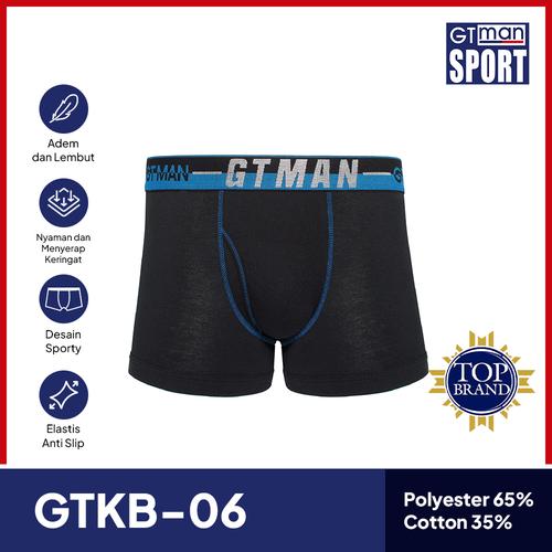 Promo Boxer Celana Dalam Pria Sport GT MAN GTKB-06 Isi 1 Pcs - Boxer ...