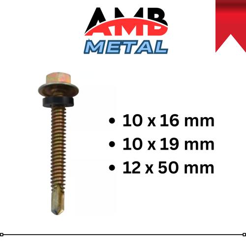 Jual Sekrup/Skrup Atap Hexagonal / Roofing Hex / Atap Hex / Roofing ...