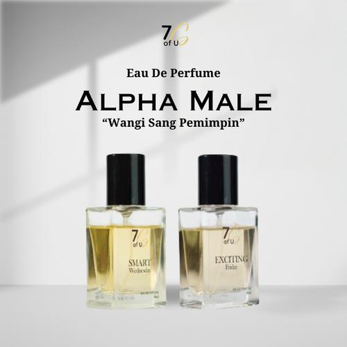 Promo 7 of US Alpha Male Parfum Pria yang Disukai Wanita Aroma Segar ...