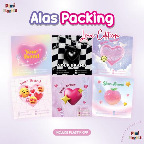 Jual [+ PLASTIK] ALAS PACKAGING ALAS MINI GIFT FREEBIES ACCESORIES D2 ...