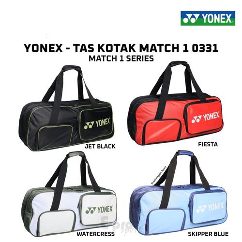 Promo Tas Badminton Yonex Match 1 0331 Tournament Bag Bulutangkis Koper ...
