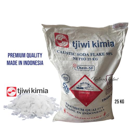 Jual Cuastic soda - Soda api - Caustic soda tjiwi kimia - 25 kg ...