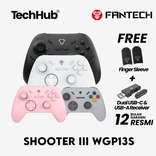 Promo Fantech WGP13s / WGP 13s Shooter III Hall Effect Gamepad Wireless Controller Joystick ...