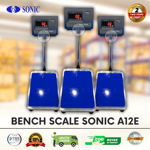 Jual timbangan duduk SONIC A12E 300kg timbangan barang digital 300kg - Jakarta Pusat - winscale ...