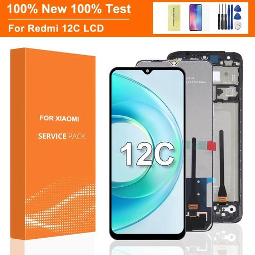 Jual 6.71'' For Redmi 12C LCD Display Touch Panel Screen Digitizer ...