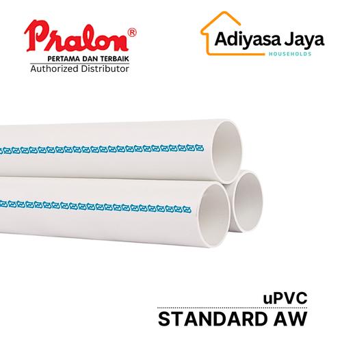 Jual Pralon uPVC AW (Pralon) / Pipa PVC Kelas AW - 1/2 - Jakarta Barat ...