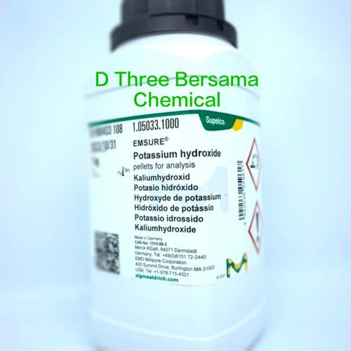 Jual Potassium hydroxide pellet for analysis 1kg Merck 1.05033.1000 ...