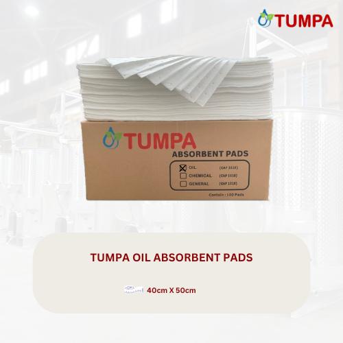 Jual TUMPA Oil Absorbent Pad Penyerap Pembersih Minyak Oli Bensin - 50 SHEET - Jakarta Utara ...