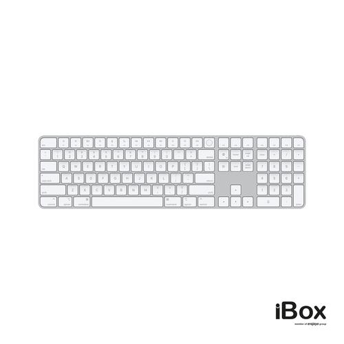 Promo Apple Magic Keyboard with Touch ID and Numeric Keypad - Black ...