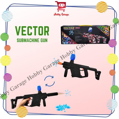 Promo Mainan Tembakan Anak WGG Kriss Vector Water Gel Blaster ...